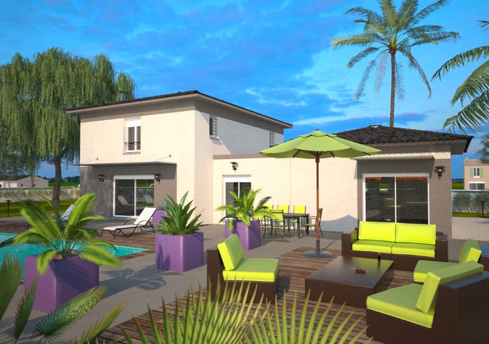 Maison 6 pièces à Pomérols, à vendre