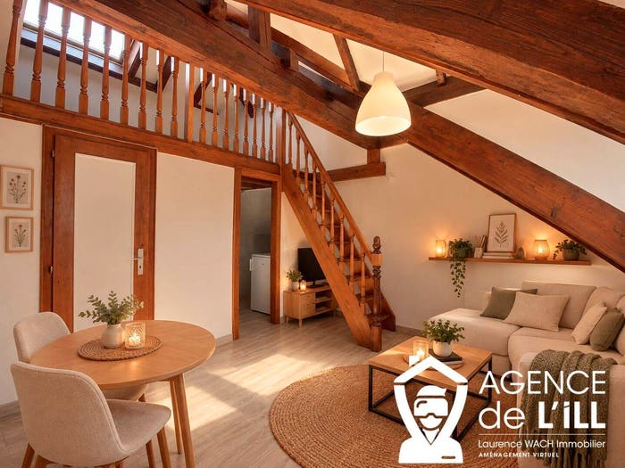 Colmar : Appartement 2 pièces à louer