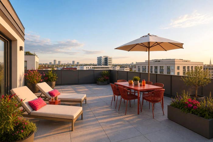 Appartement 5 pièces à Levallois-Perret, Front de Neuilly, à vendre