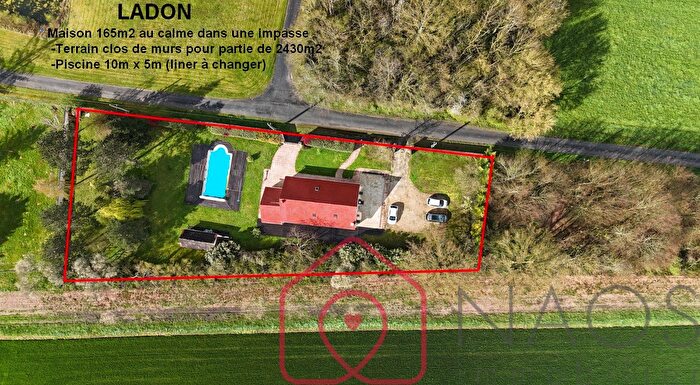 Ladon : Maison 5 pièces à vendre