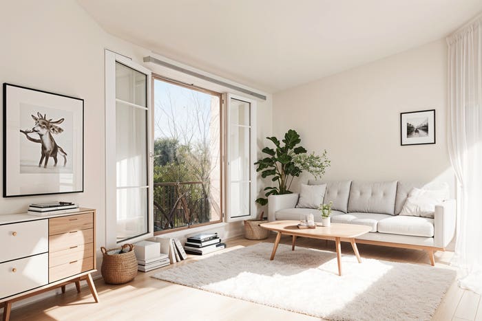 Appartement 2 pièces à Neuilly-sur-Seine, Parc de Neuilly, à vendre