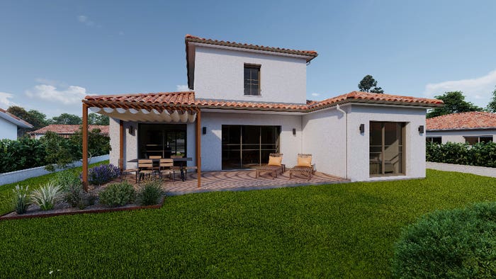 Maison 4 pièces à vendre - Le Barp
