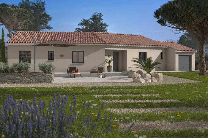 Maison 4 pièces à Cadours, à vendre