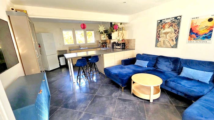 Maison 3 pièces à Vanduvre-lès-Nancy, Réclus, Vélodrome, à vendre