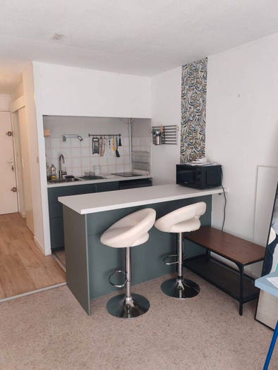 Nansouty, Saint Genès, Bordeaux : Appartement 1 pièce à louer