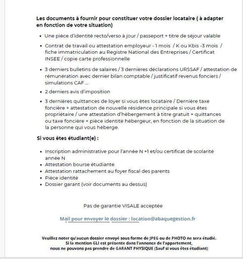 Maisons à vendre et appartements à louer - 2