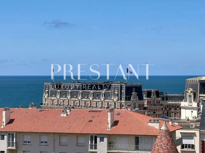 Appartement 4 pièces à vendre à Biarritz, Centre-ville Est
