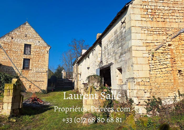 Lerné - Maison 11 pièces à vendre