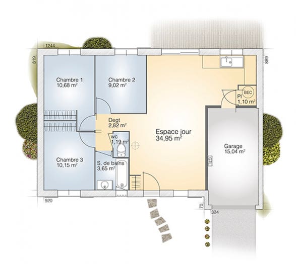 Maisons à vendre et appartements à louer - 2