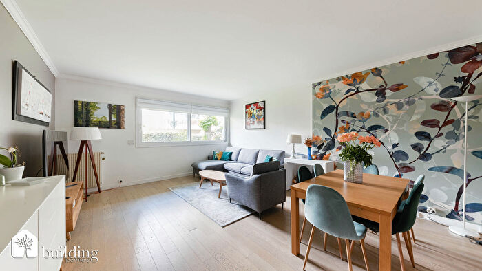 Appartement 4 pièces à vendre - Asnières-sur-Seine, Bécon, Bourguignons