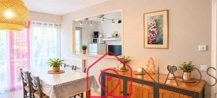 Appartement 2 pièces à vendre - Rouen, Les Sapins