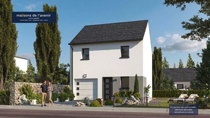 Maison 4 pièces à Quévert, à vendre