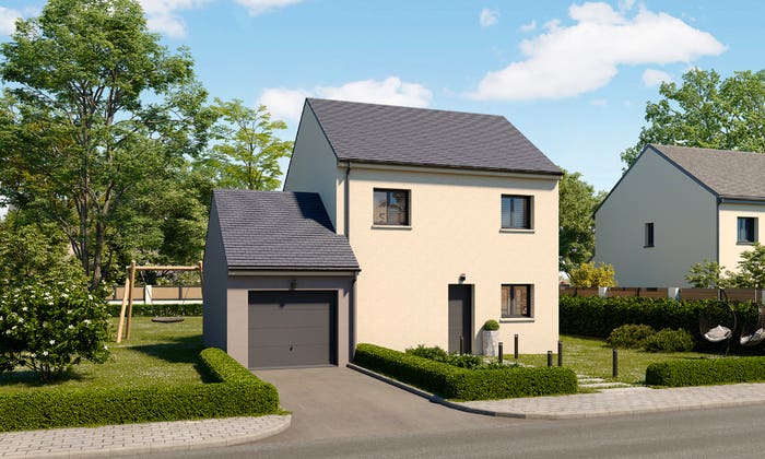 Maison 4 pièces à vendre à Courville-sur-Eure
