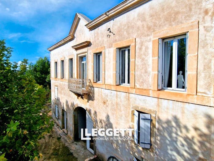 Paraza : Maison 7 pièces à vendre