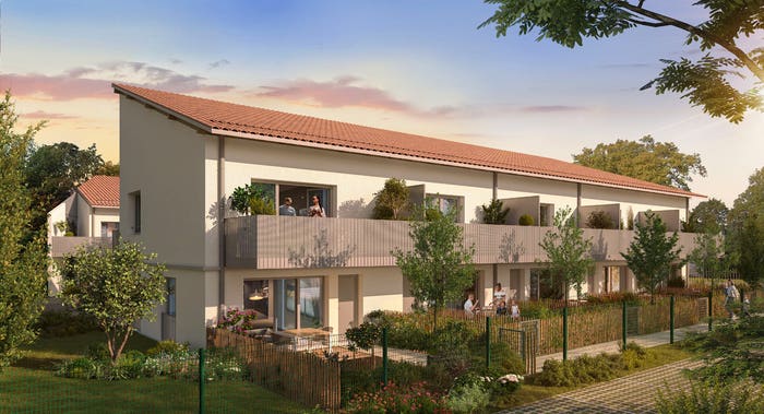 Appartement 3 pièces à vendre - Toulouse, Sesquières