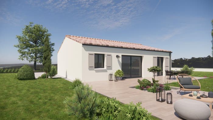 Meursac : Maison 4 pièces à vendre