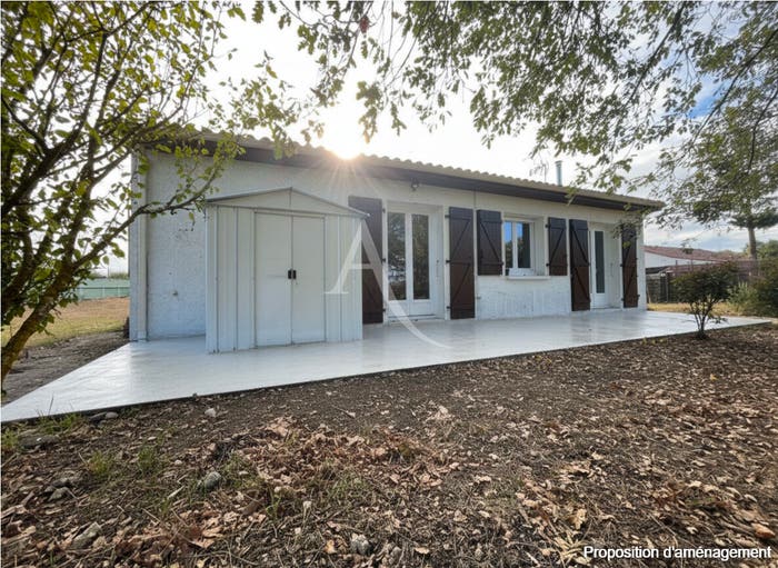 Maison 4 pièces à vendre à Montjoire