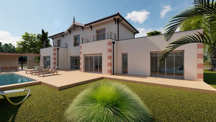 Maison 5 pièces à Capbreton, Océanides, Le Grand Bruca, Anjou, à vendre
