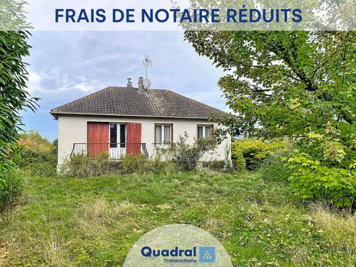 Maison 4 pièces à vendre - Prunay-le-Temple