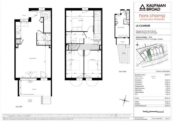 Maisons à vendre et appartements à louer - 3