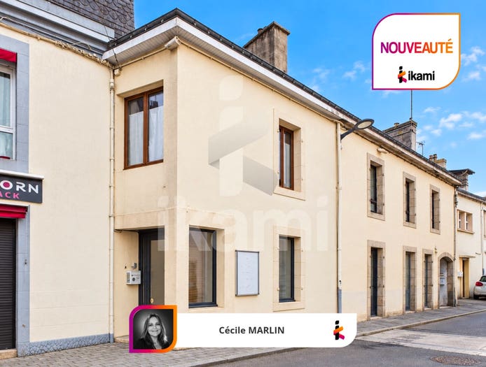 Moëlan-sur-Mer - Maison 3 pièces à vendre