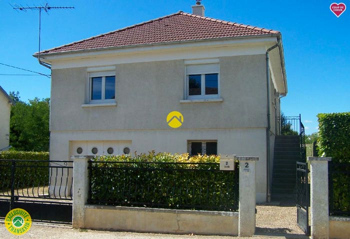 Saint-Florent-sur-Cher : Maison 5 pièces à vendre