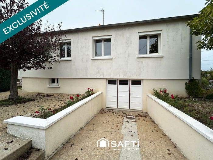 Maison 5 pièces à Saint-Ouen, à vendre