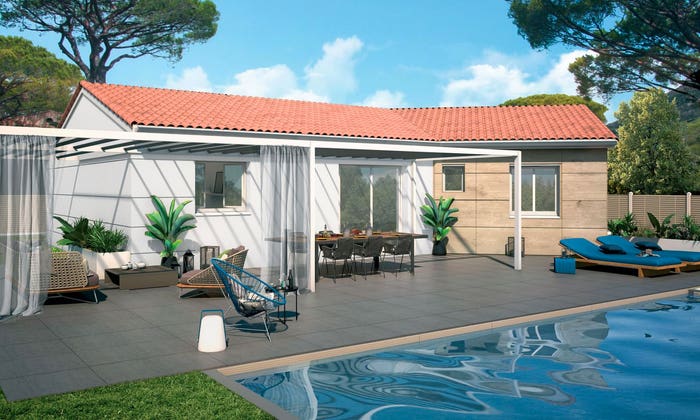 Saint-Hilaire-de-Brethmas : Maison 4 pièces à vendre