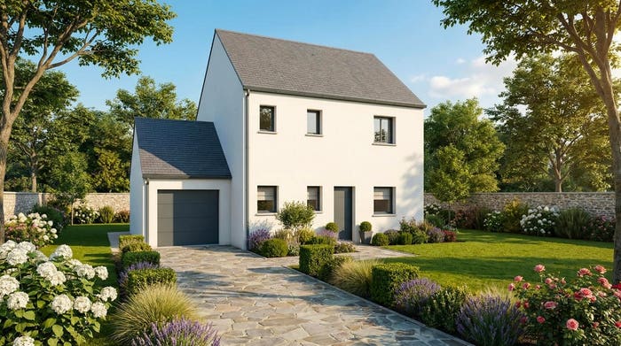 Maison 5 pièces à vendre - La Bazoge