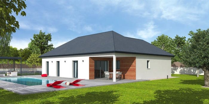 Maison 4 pièces à Civry-la-Forêt, à vendre