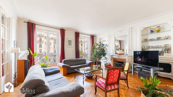 Paris 16ème, Muette-Nord, Trocadéro : Appartement 7 pièces à vendre