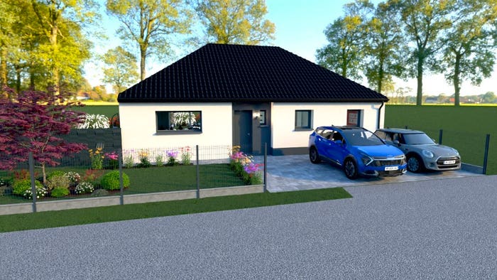 Sallaumines : Maison 5 pièces à vendre