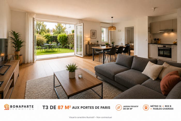 Maison 3 pièces à Gentilly, Victor Hugo, à vendre
