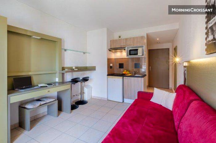 Les Trois Moulins, Antibes - Appartement 1 pièce à louer