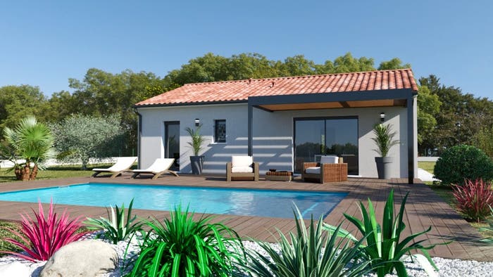 Ondes : Maison 4 pièces à vendre