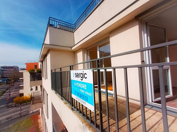 Appartement 4 pièces à vendre à Fontenay-le-Fleury, Soleil Levant