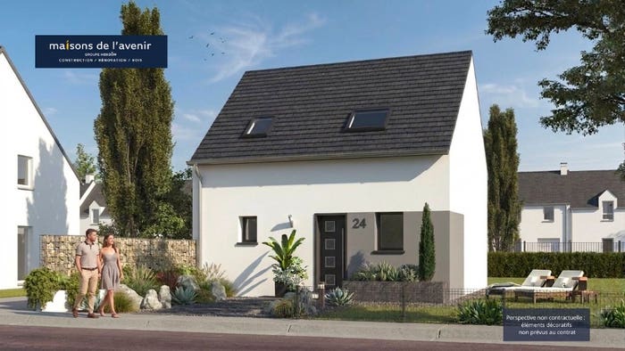 Maison 4 pièces à vendre - Dinan