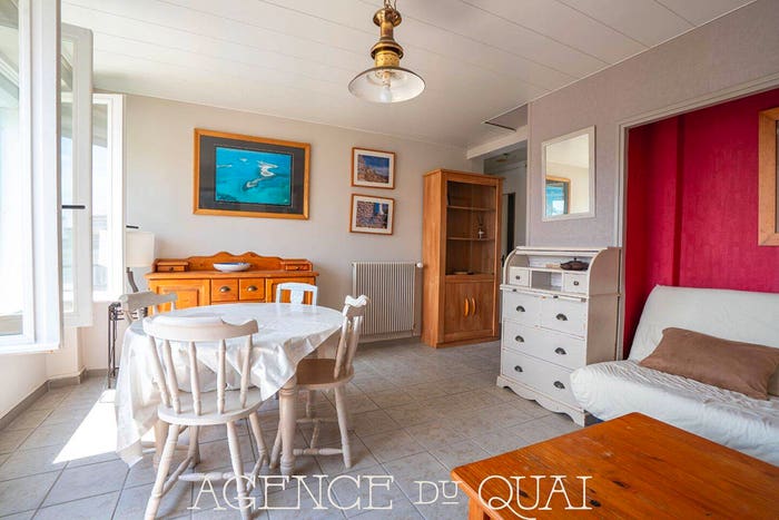 Appartement 3 pièces à louer - Ville Close-Centre Ville, Concarneau
