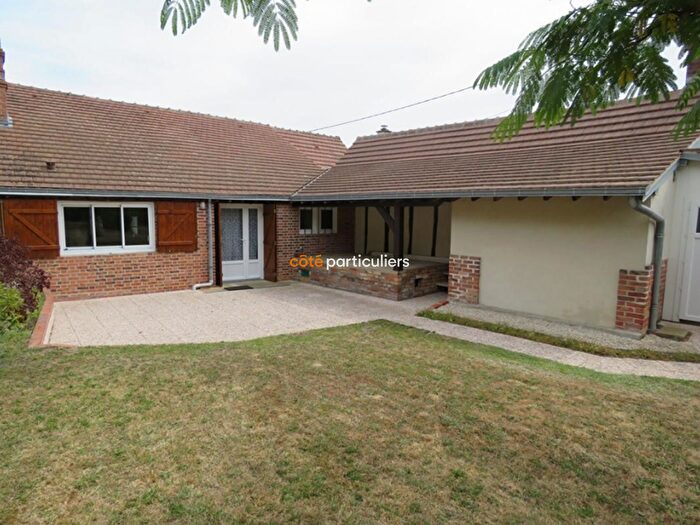 Maison 6 pièces à vendre à Brinon-sur-Sauldre