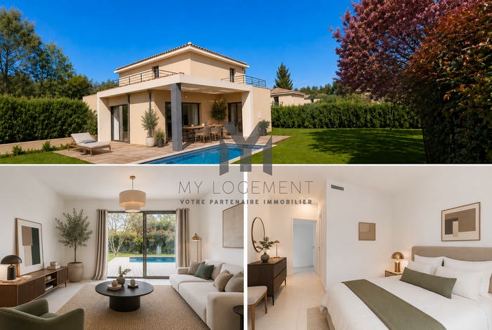Aix-en-Provence, Jas de Bouffan - Maison 5 pièces à vendre