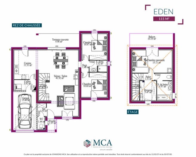 Maisons à vendre et appartements à louer - 3