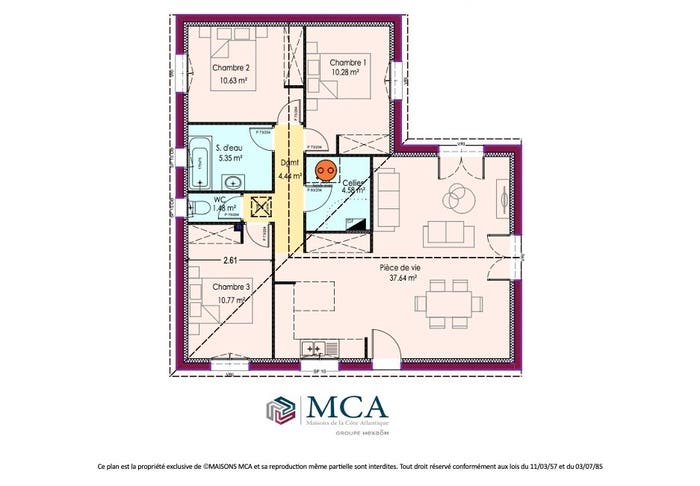 Maisons à vendre et appartements à louer - 3