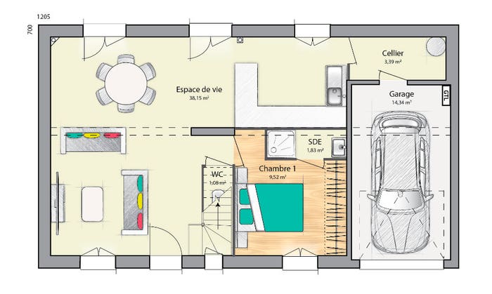 Maisons à vendre et appartements à louer - 3