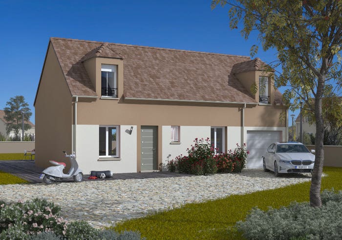 Maison 5 pièces à Vaudoy-en-Brie, à vendre