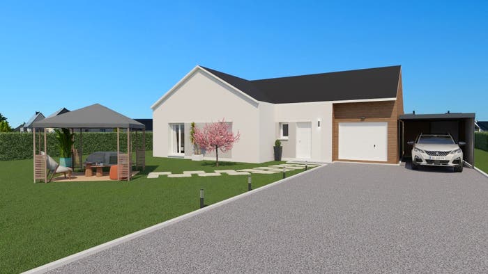 Maison 4 pièces à vendre - Criquetot-sur-Ouville