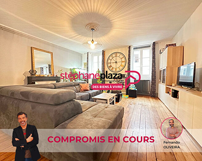 Appartement 3 pièces à Lons-le-Saunier, Centre-ville, à vendre