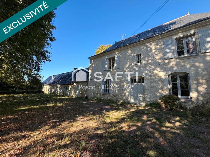 Maison 11 pièces à vendre à Gizeux