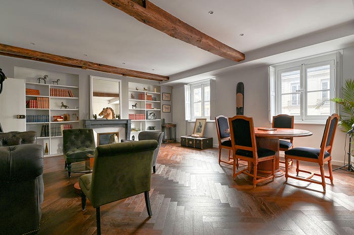 Appartement 3 pièces à vendre - Versailles, Saint-Louis