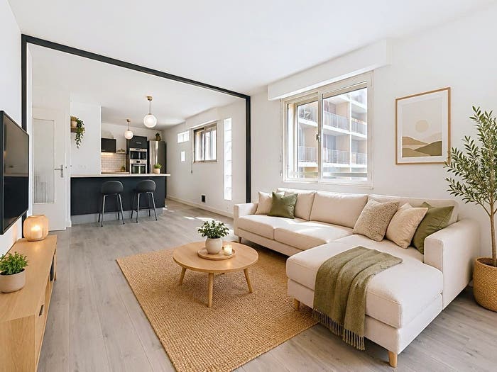 Appartement 4 pièces à vendre à Clermont-Ferrand, Oradou