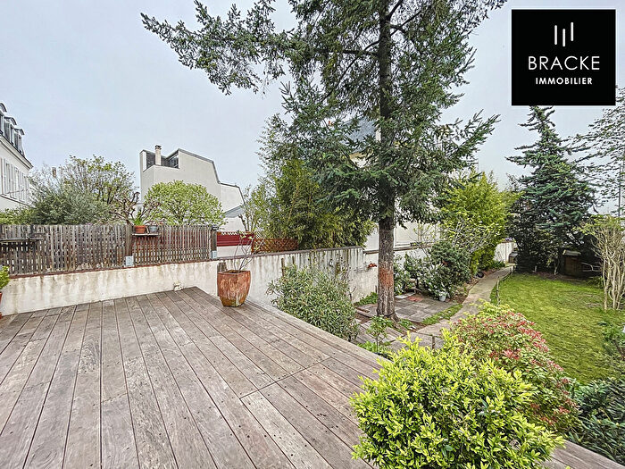 Asnières-sur-Seine, Bécon, Bourguignons - Maison 6 pièces à vendre